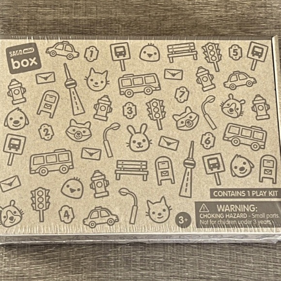 Sago Mini Box | Toys | Sago Mini Box Play Big City Make And Play Kit ...
